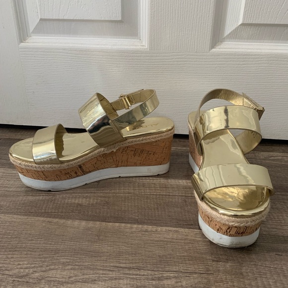 Aldo | Shoes | Aldo Wedge Sandals | Poshmark
